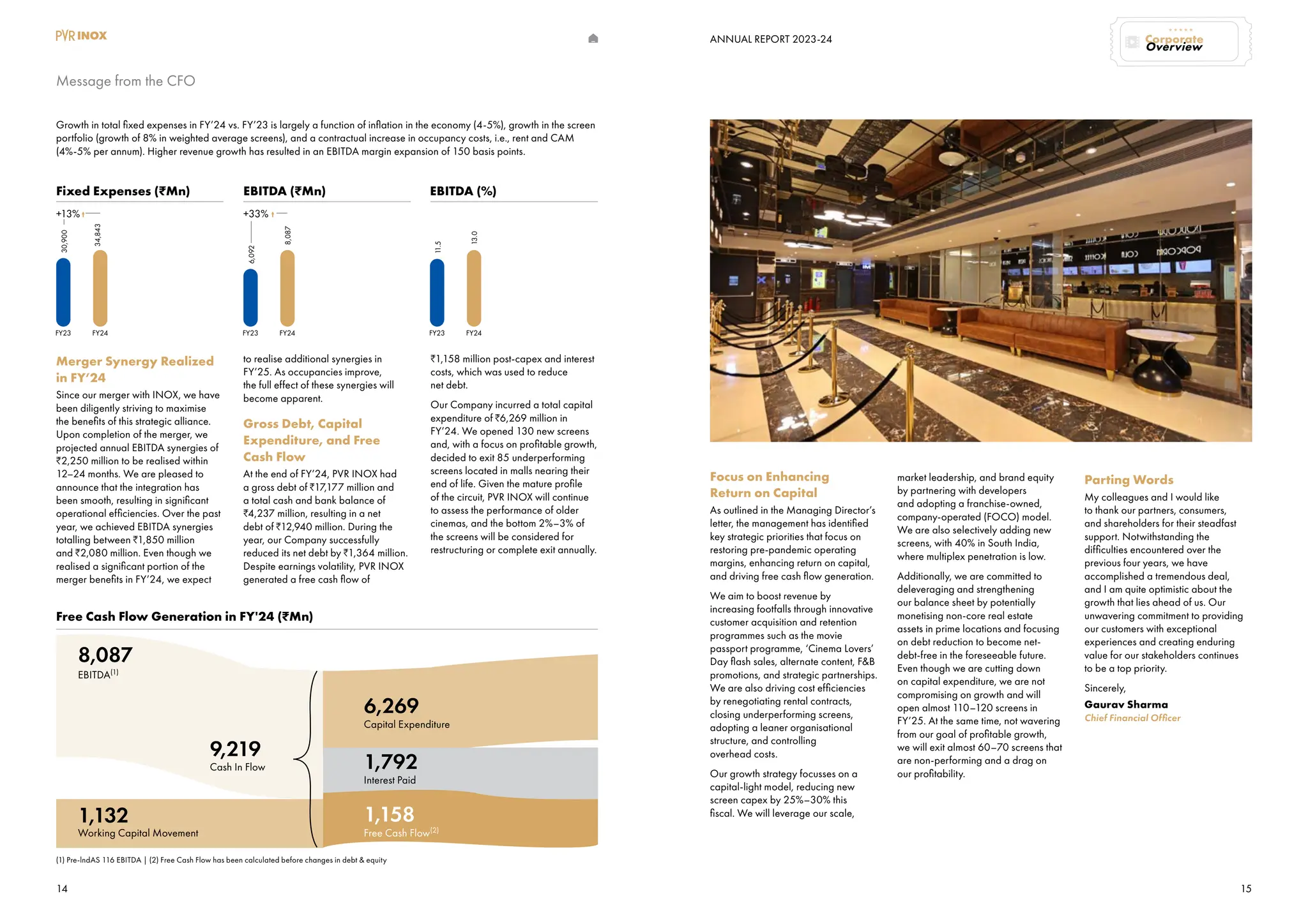 pvr cinemas india annual report 2024.pdf