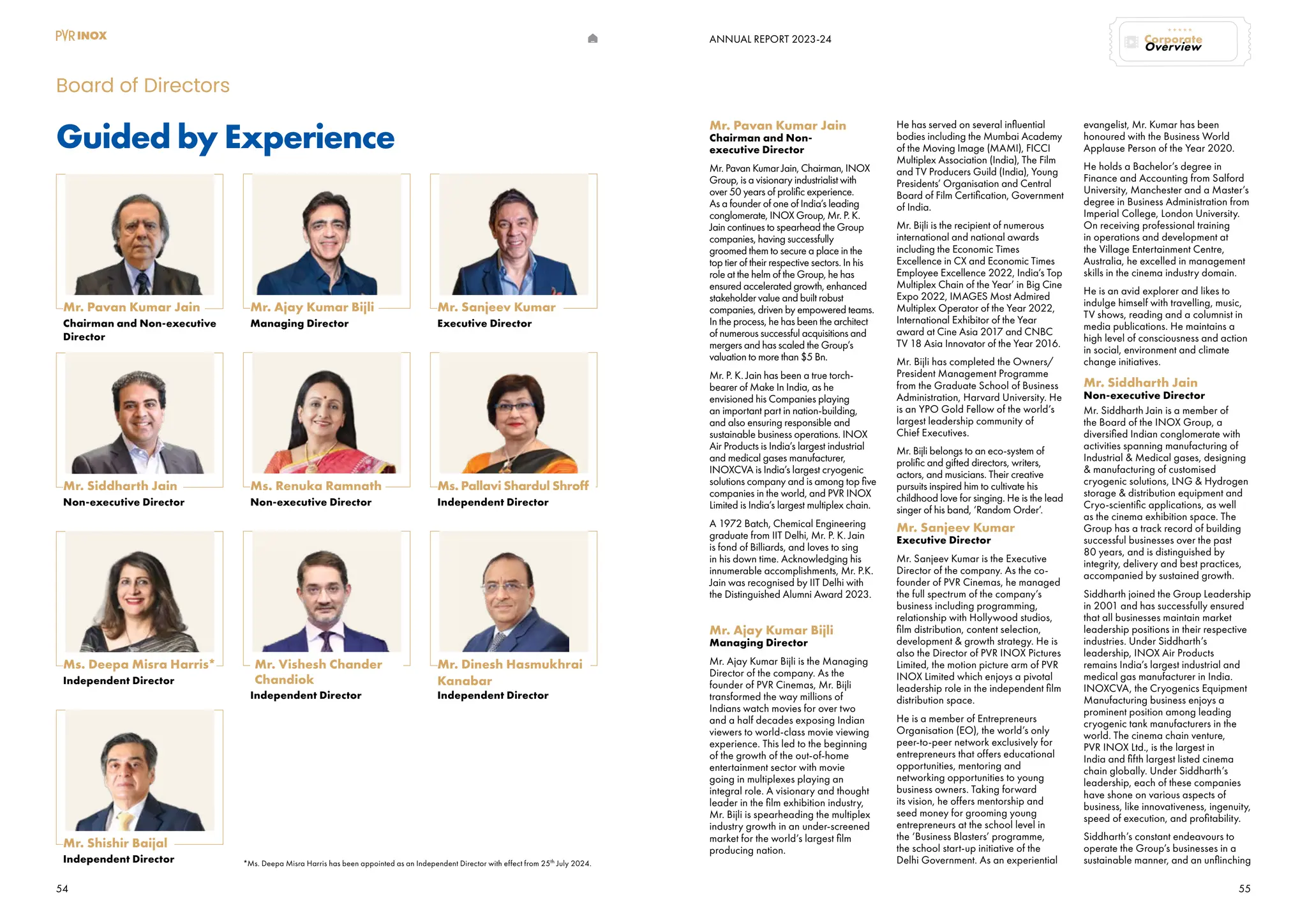 pvr cinemas india annual report 2024.pdf