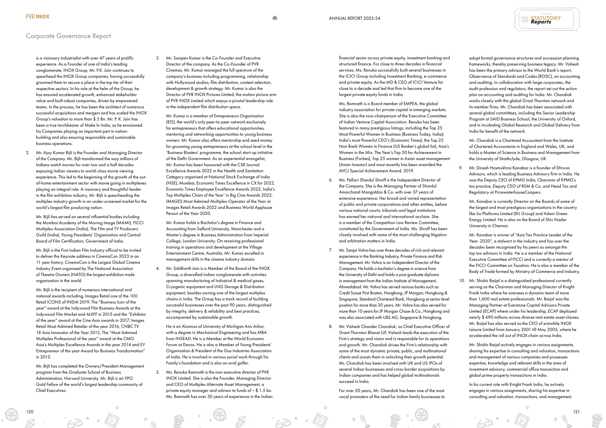 pvr cinemas india annual report 2024.pdf