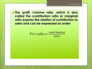 Pv ratio | PPTX