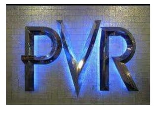 Pvr by sahil | PPTX