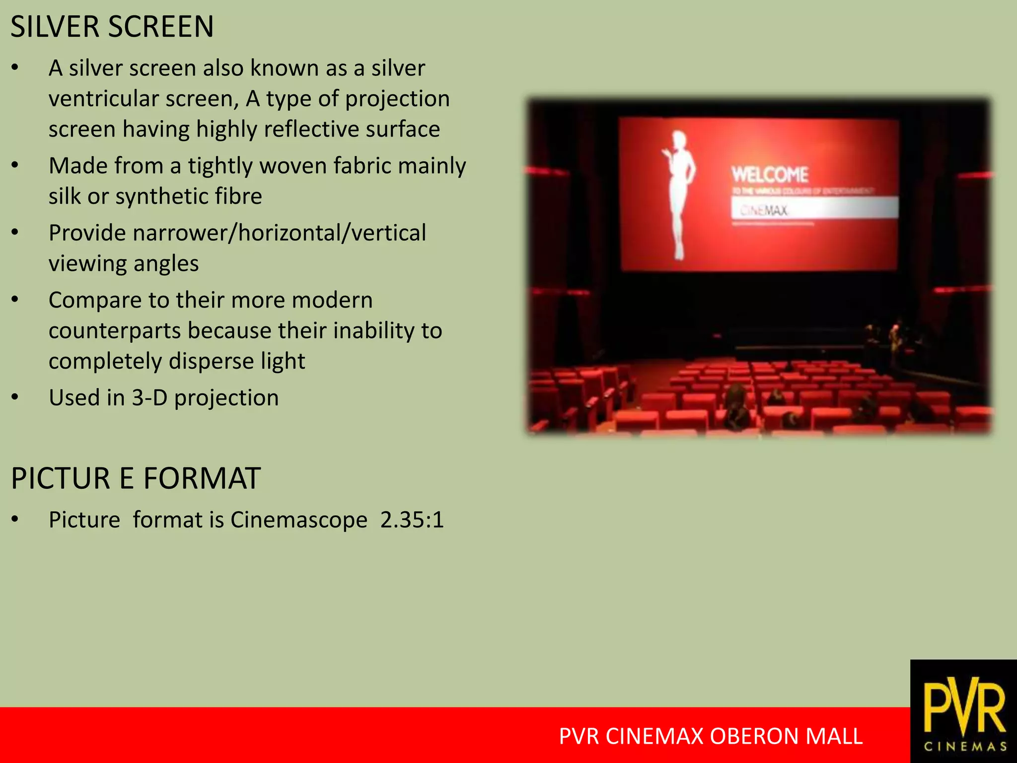 PVR cinemax Architectural Case study By Akash thottarath | PPTX