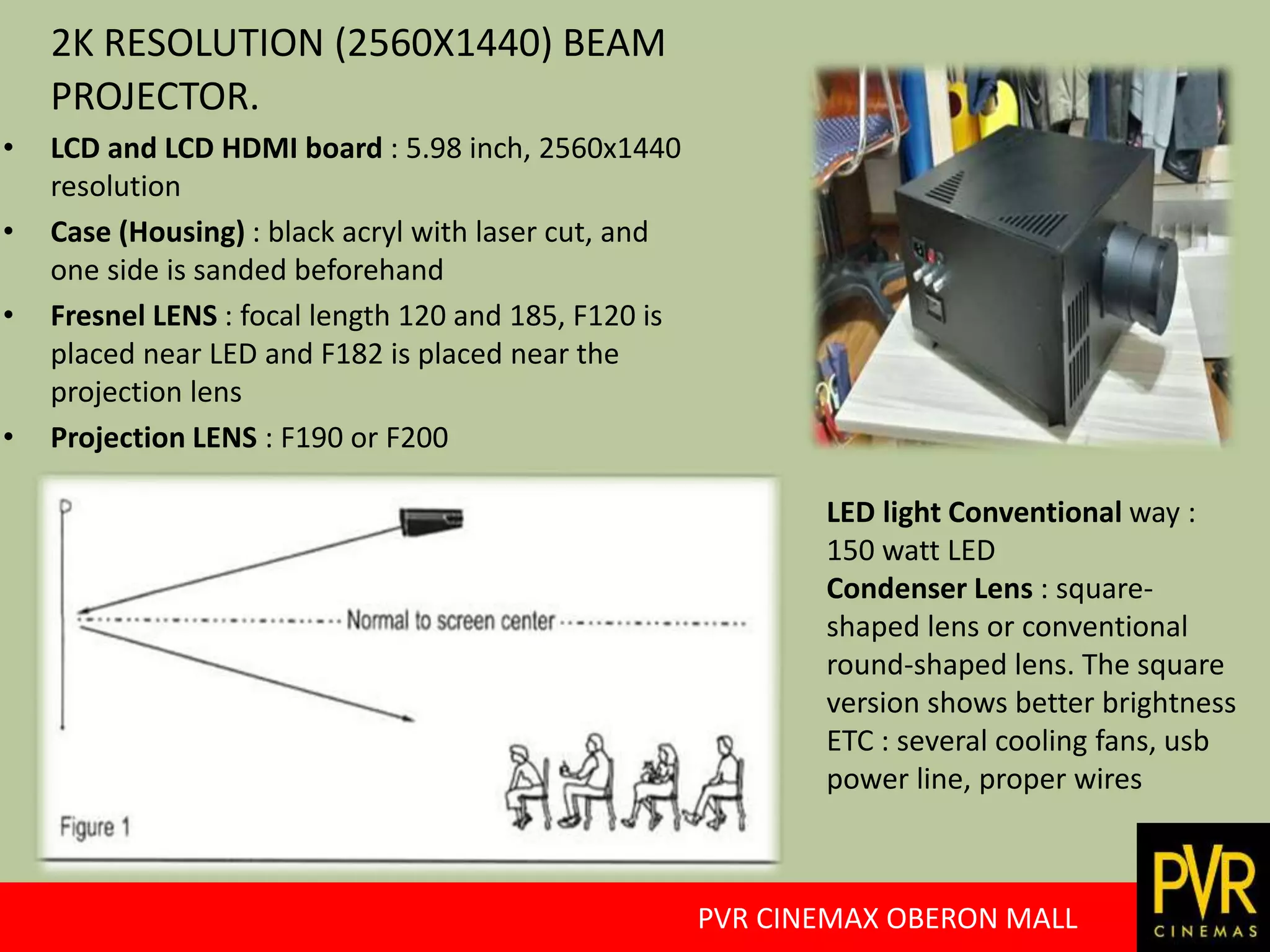 PVR cinemax Architectural Case study By Akash thottarath | PPTX