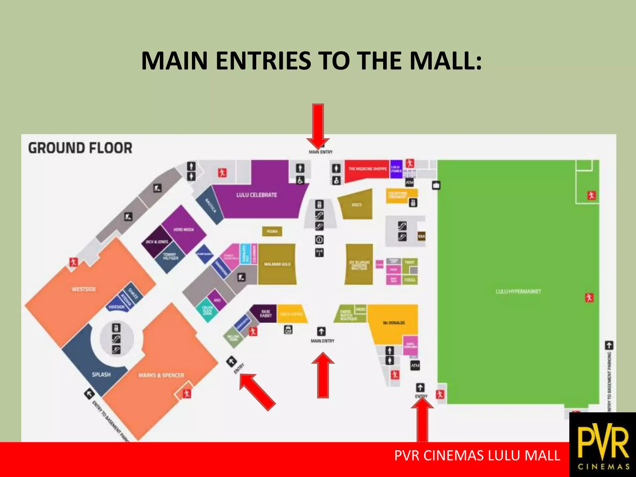 PVR cinemax Architectural Case study By Akash thottarath | PPTX