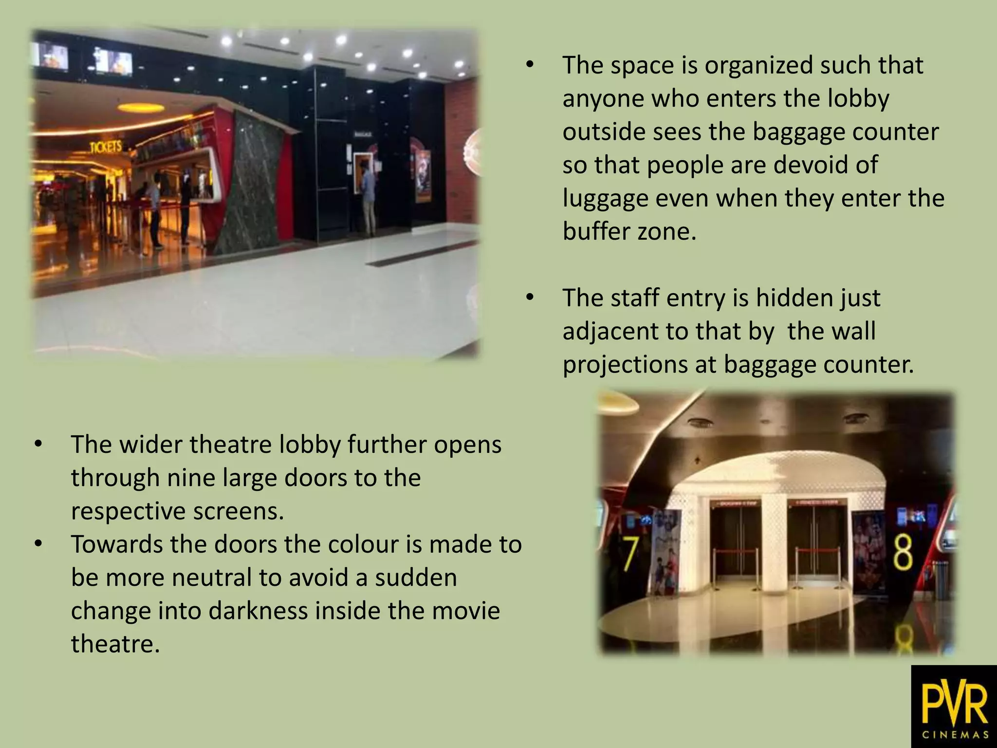 PVR cinemax Architectural Case study By Akash thottarath | PPTX