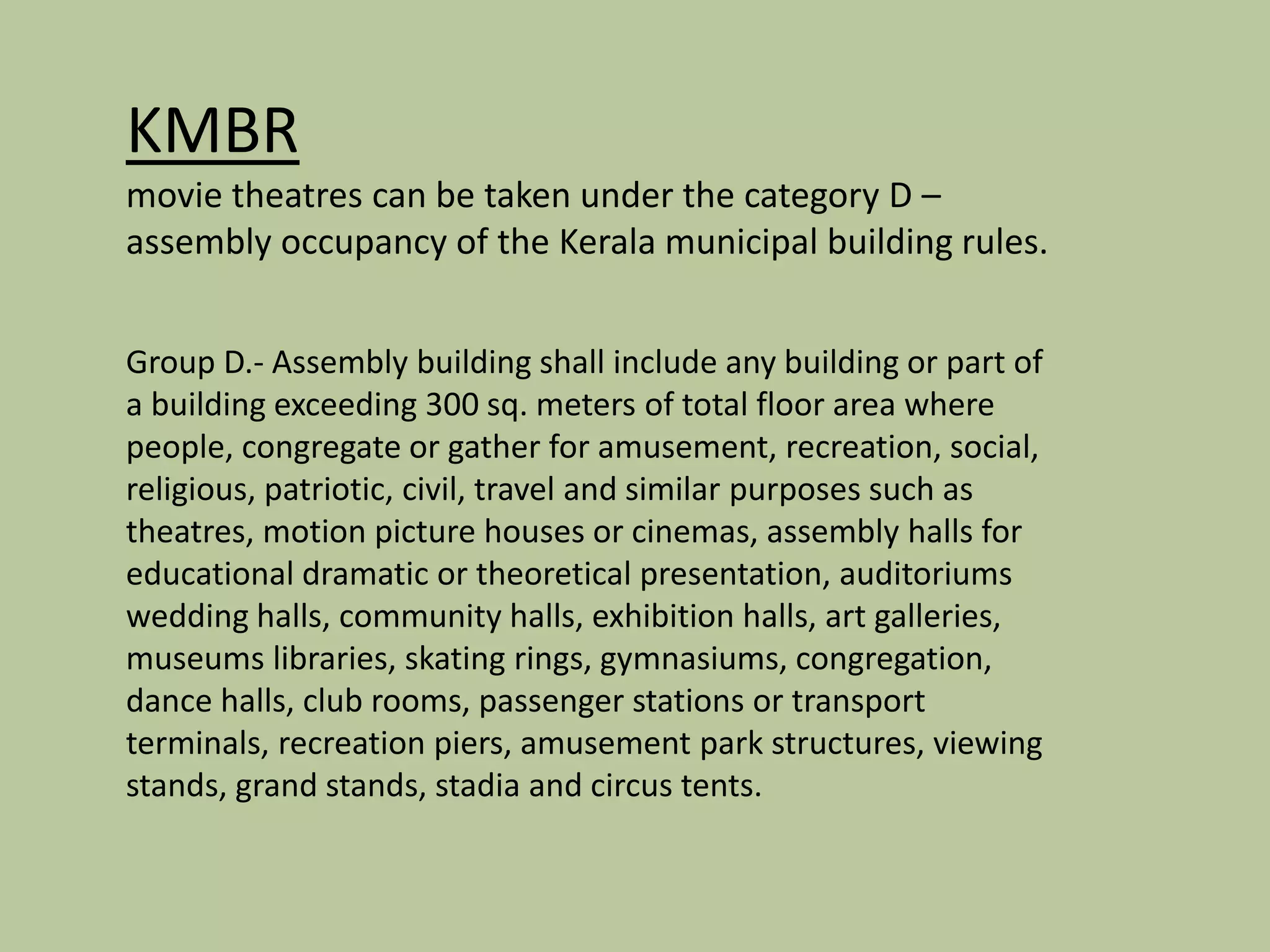 PVR cinemax Architectural Case study By Akash thottarath | PPTX