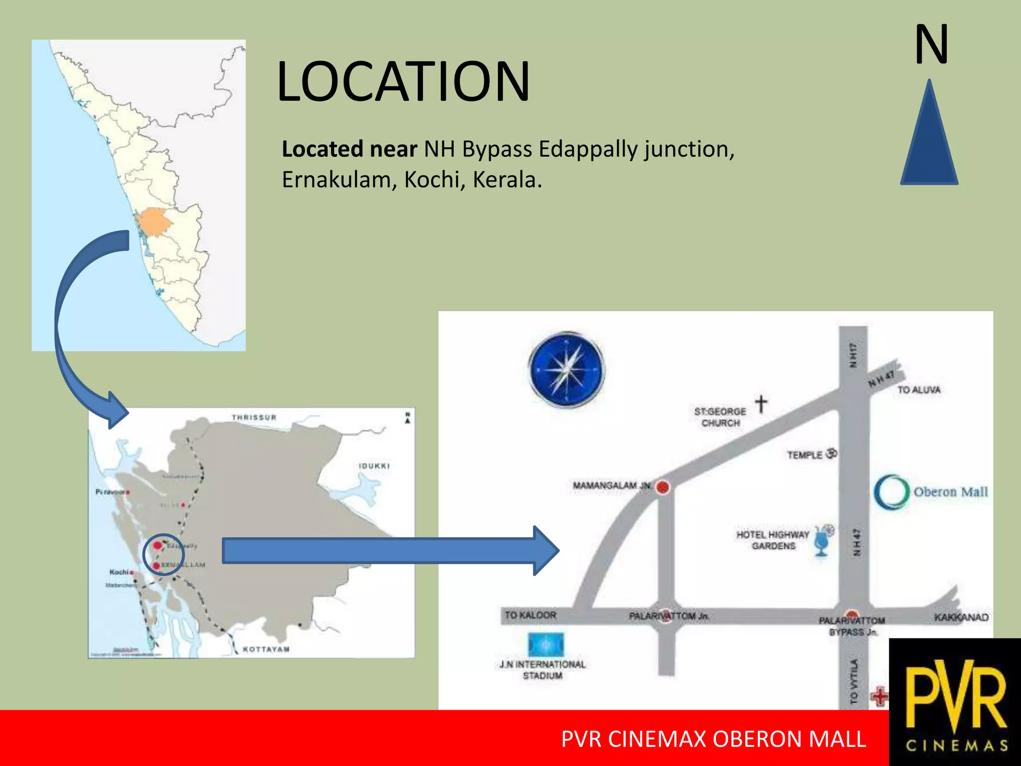 PVR cinemax Architectural Case study By Akash thottarath | PPTX