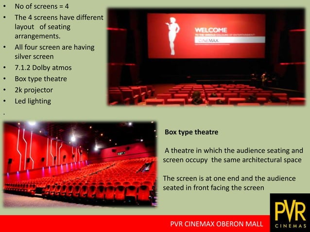 PVR cinemax Architectural Case study By Akash thottarath | PPTX