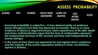 Pv religious experience | PPT