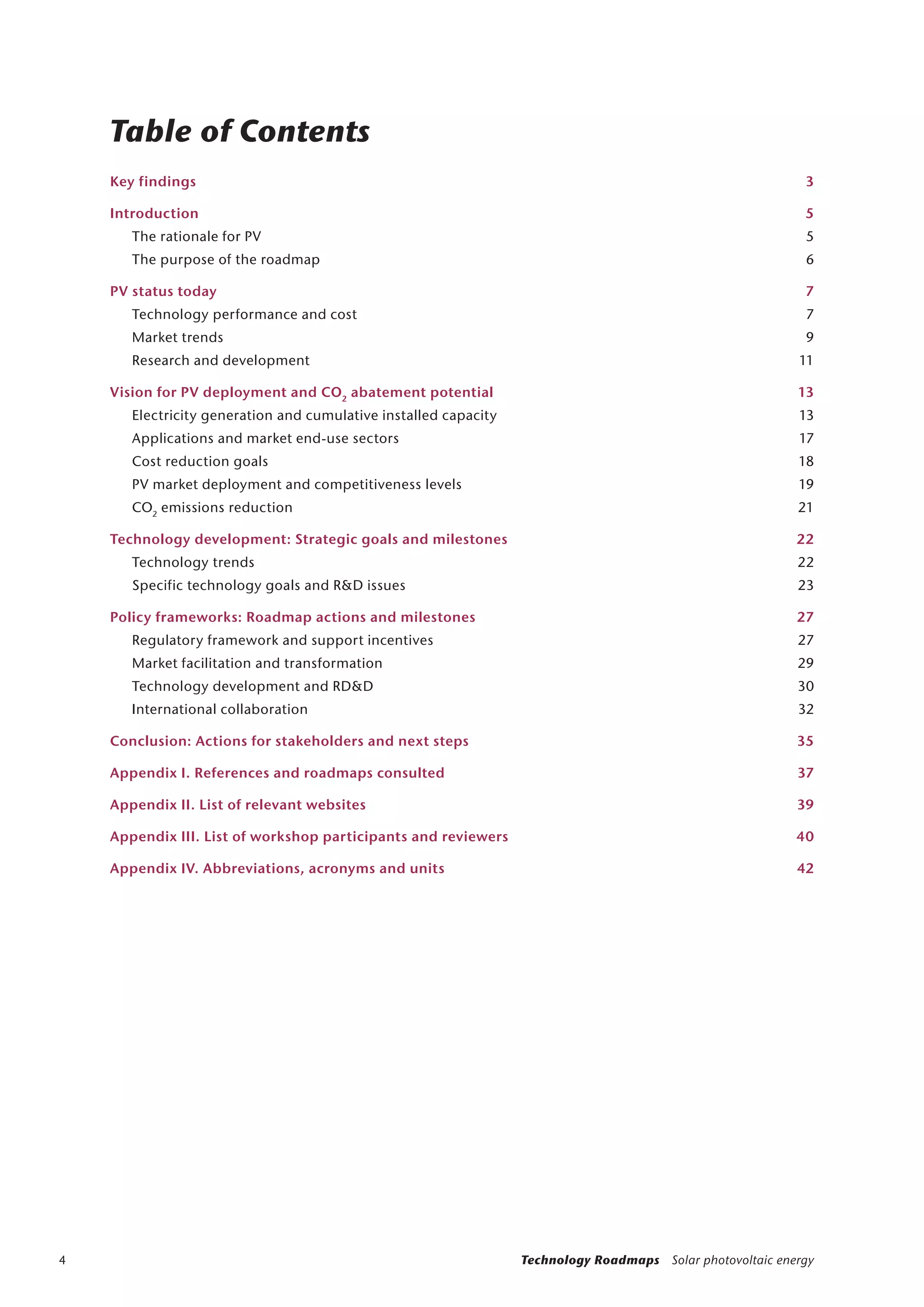 Solar Photovoltaic power roadmap | PDF