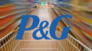 P&G: Case study | PPTX