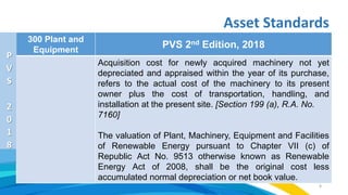 PVS-2 Plant, Machinery and Equipment.pptx