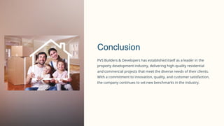 Top Builders in Calicut | Home Builders in Kozhikode | PVS | PPTX