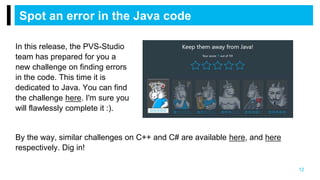 PVS-Studio 7.25 release | PPT