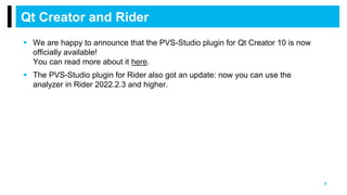 PVS-Studio 7.25 release | PPT