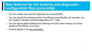 PVS-Studio 7.25 release | PPT