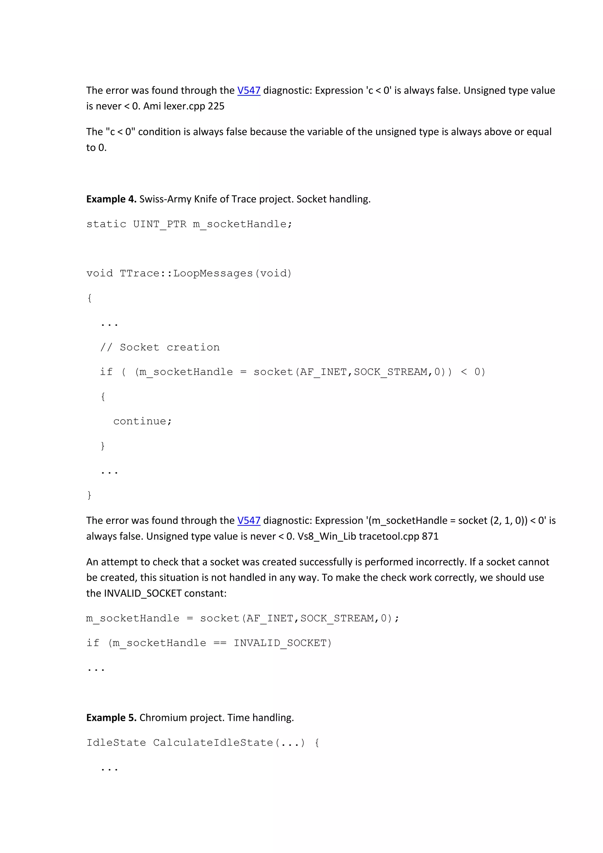 PVS-Studio advertisement - static analysis of C/C++ code | PDF