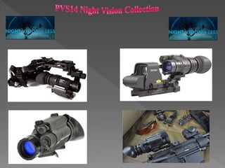 PVS14 Night Vision - NightVision4Less | PPTX