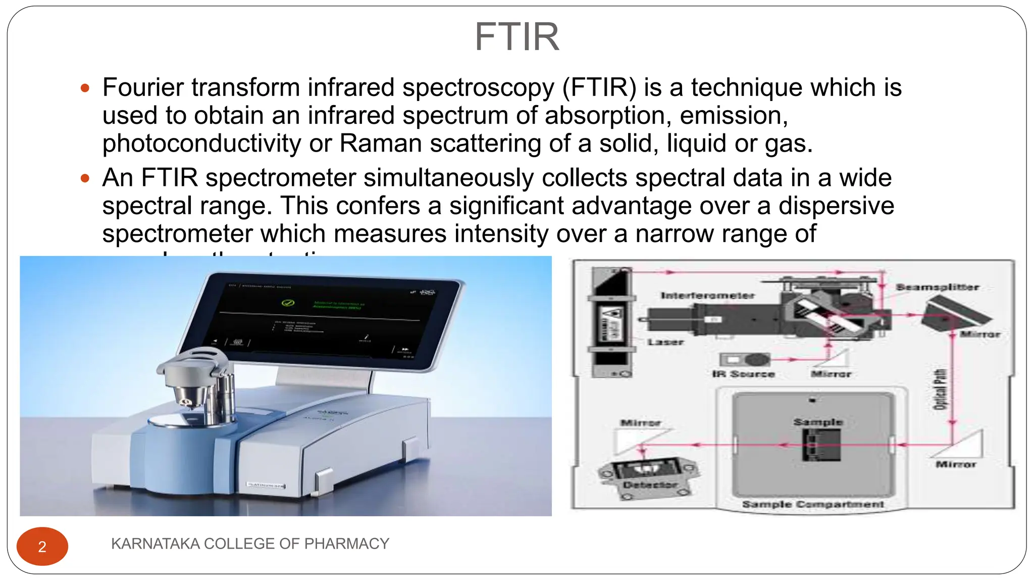 PV S2 GOKULRAJ QUALIFICATION OF FTIR.pptx