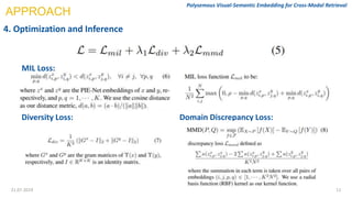Polysemous Visual-Semantic Embedding for Cross-Modal Retrieval | PPTX