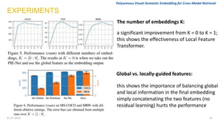 Polysemous Visual-Semantic Embedding for Cross-Modal Retrieval | PPTX
