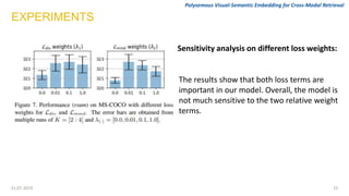 Polysemous Visual-Semantic Embedding for Cross-Modal Retrieval | PPTX
