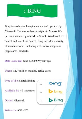 Search engine by Praveen Verma | PDF