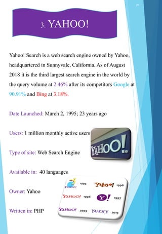 Search engine by Praveen Verma | PDF