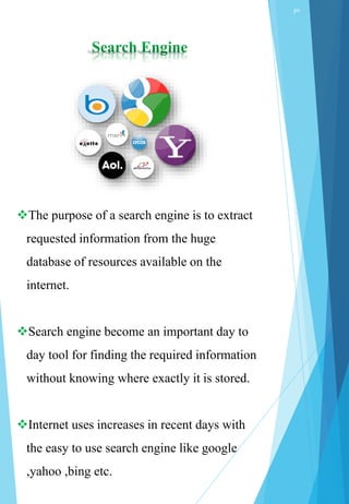 Search engine by Praveen Verma | PDF