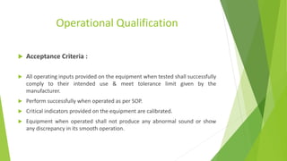 Qualification of Dissolution Test Apparatus and Validation of Utility ...