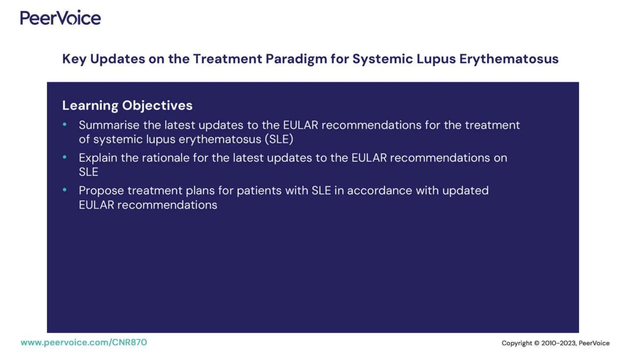 Key Updates on the Treatment Paradigm for Systemic Lupus Erythematosus ...