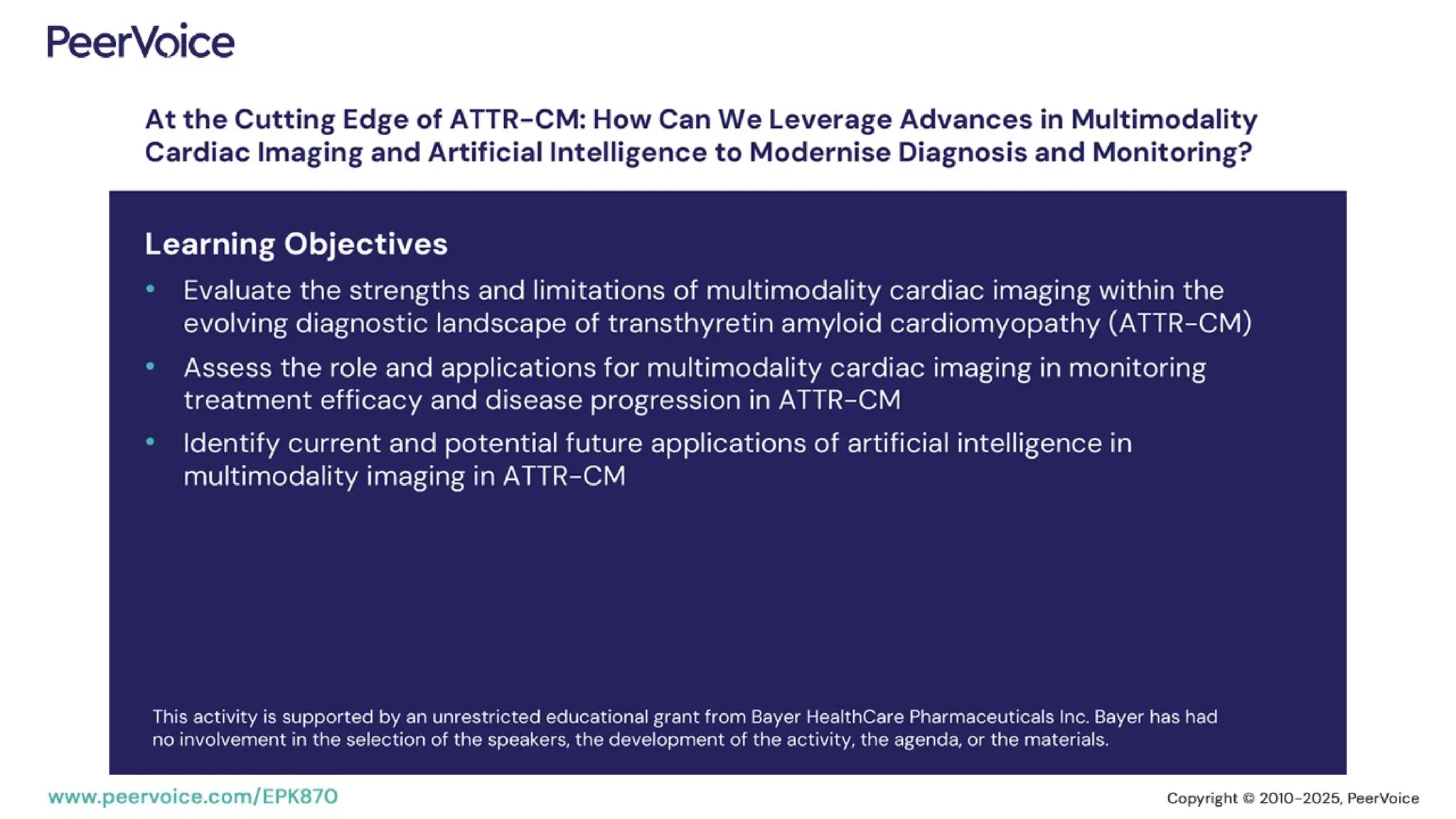 At the Cutting Edge of ATTR-CM: How Can We Leverage Advances in Multimodality Cardiac Imaging ...