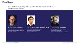 MDT Management of Patients Receiving Radioligand Therapy: Strategies to ...