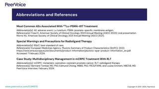 MDT Management of Patients Receiving Radioligand Therapy: Strategies to ...