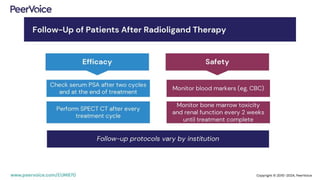 MDT Management of Patients Receiving Radioligand Therapy: Strategies to ...