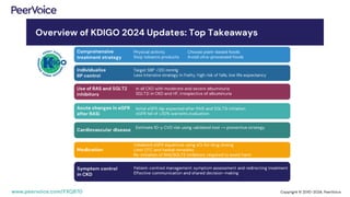 Taking the Updated CKD Guidelines From Paper to Practice | PPT