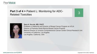 Clinical Case Challenge: Implementing ADCs Into Routine mTNBC Treatment Plans | PPT