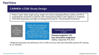 Catching Up on CEACAM5 in NSCLC: The Whys and Hows of Detection and ...