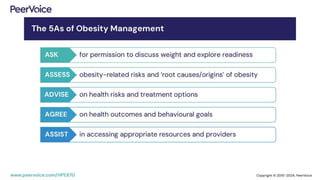 Building a Better Approach to Obesity Care in Our Clinical Practices | PPT