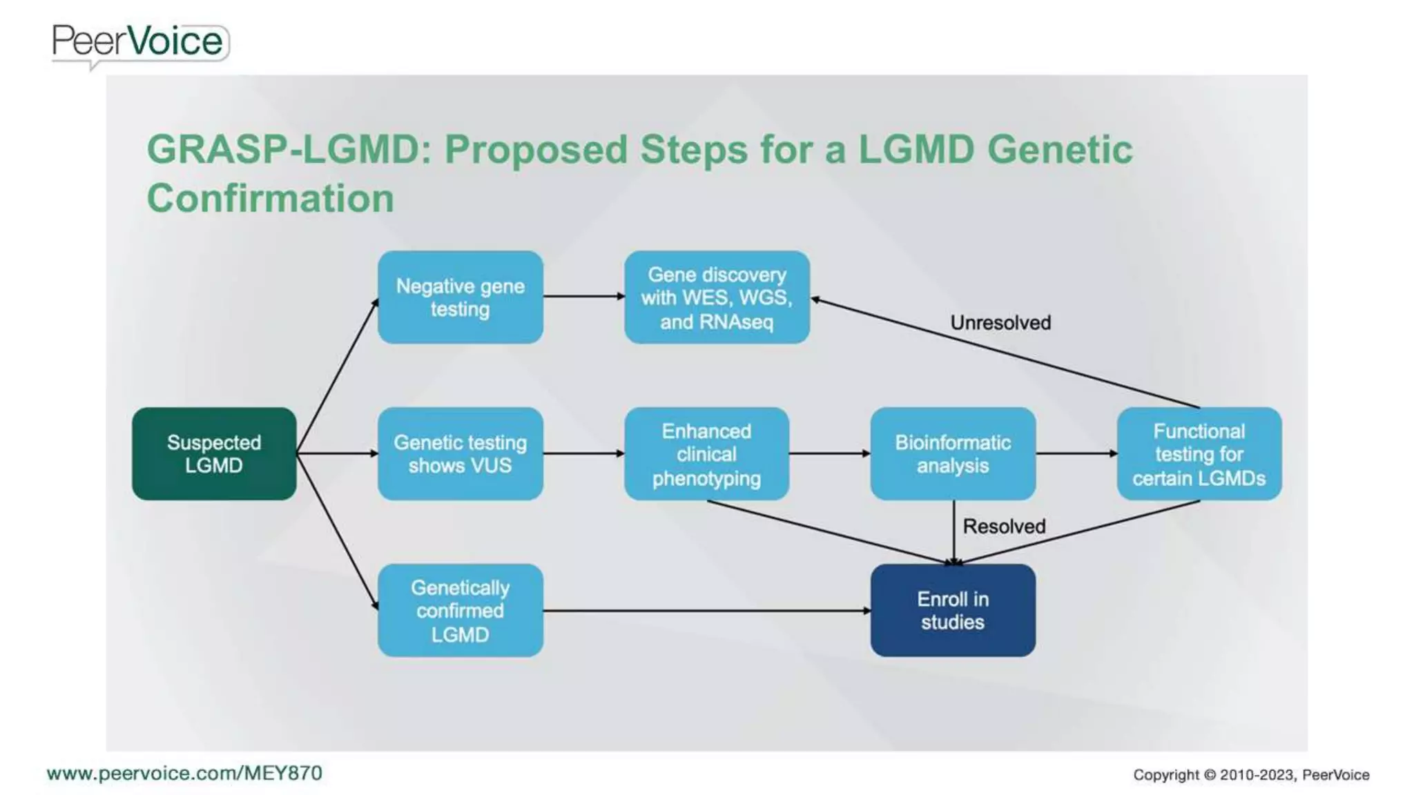 Advancing Management of Limb-Girdle Muscular Dystrophy: Why a Genetic ...