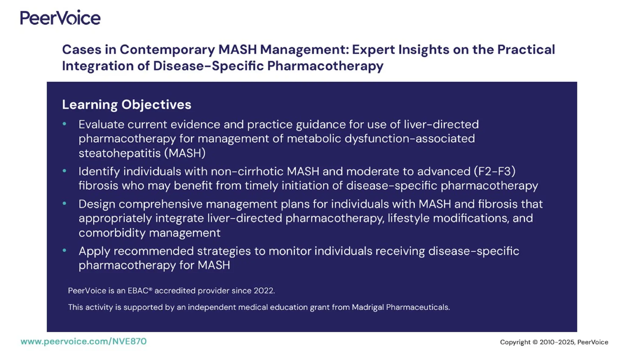 Cases in Contemporary MASH Management: Expert Insights on the Practical ...