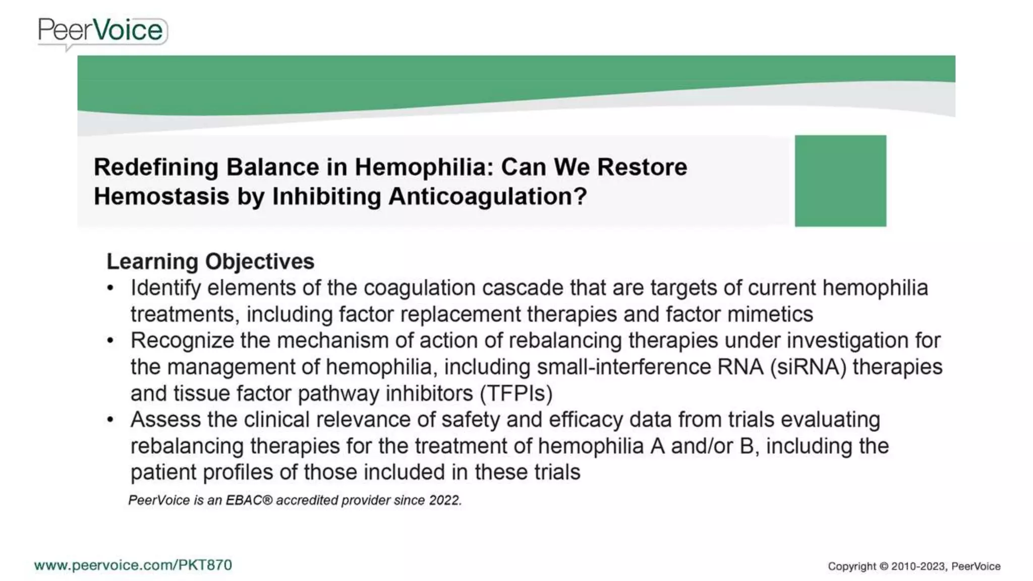 Redefining Balance in Hemophilia: Can We Restore Hemostasis by ...