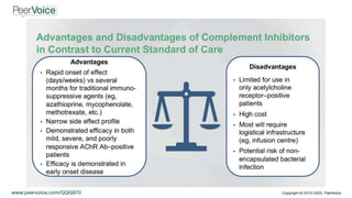 Complement-Mediated Attack of the Neuromuscular Junction in gMG: The C5 ...