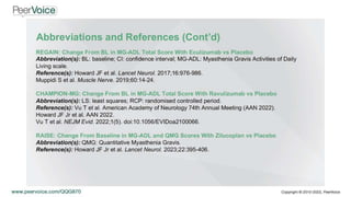 Complement-Mediated Attack of the Neuromuscular Junction in gMG: The C5 ...
