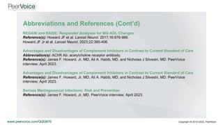 Complement-Mediated Attack of the Neuromuscular Junction in gMG: The C5 ...