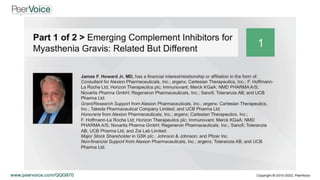 Complement-Mediated Attack of the Neuromuscular Junction in gMG: The C5 ...