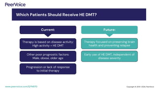 Navigating the High-Efficacy DMT Landscape in MS: Integrating New Data ...