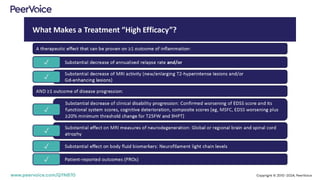 Navigating the High-Efficacy DMT Landscape in MS: Integrating New Data ...