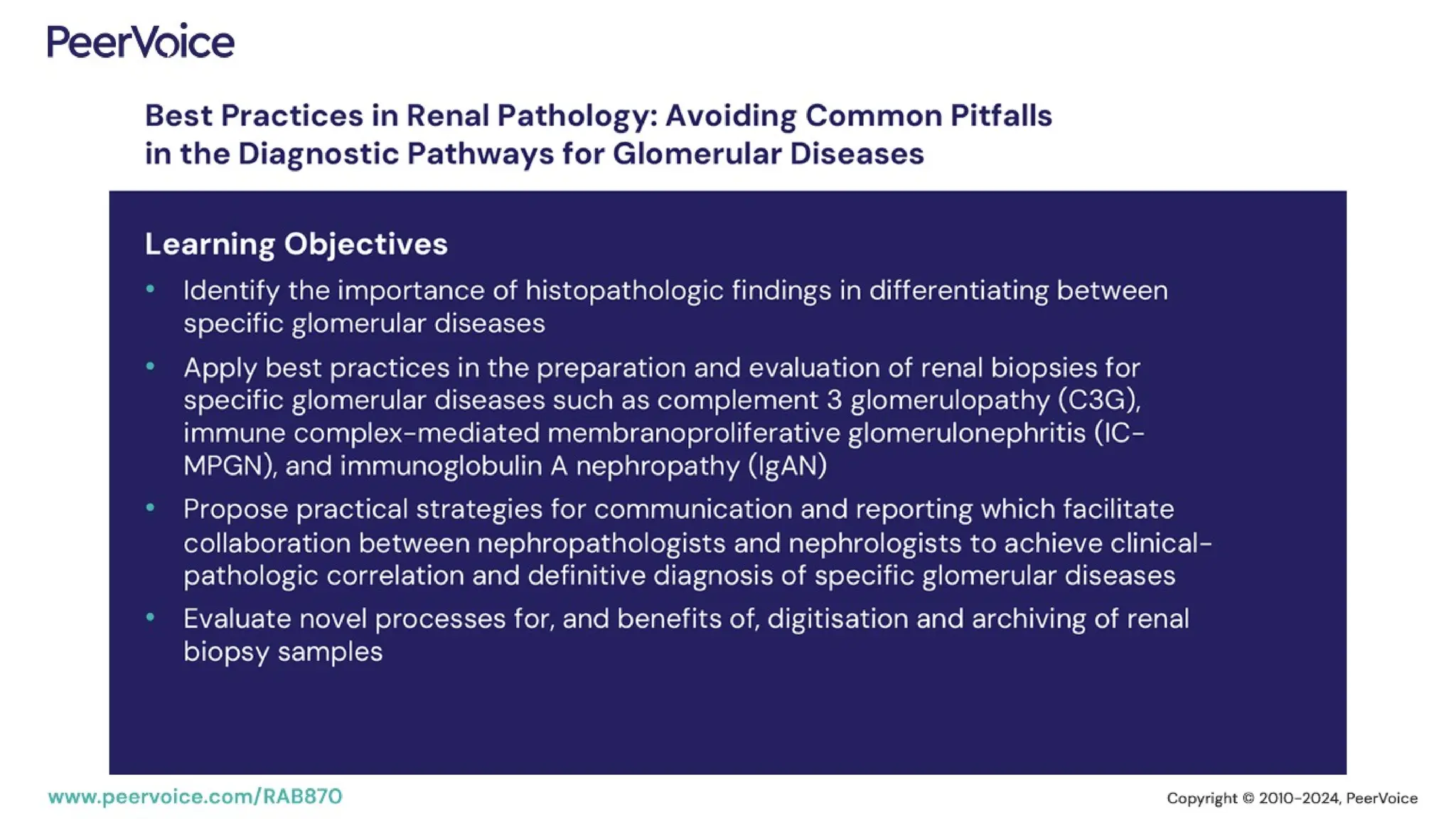 Best Practices in Renal Pathology: Avoiding Common Pitfalls in the Diagnostic Pathways for ...