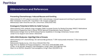 Applying Foresight to Optimise Emesis Control in Patients Receiving ...